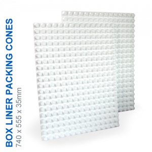 Box Liner Packing Cones