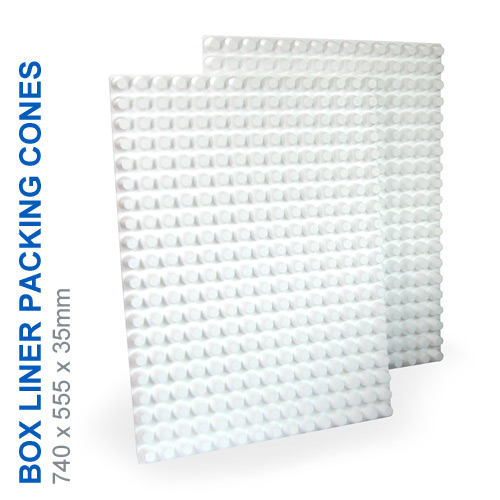Box Liner Packing Cones